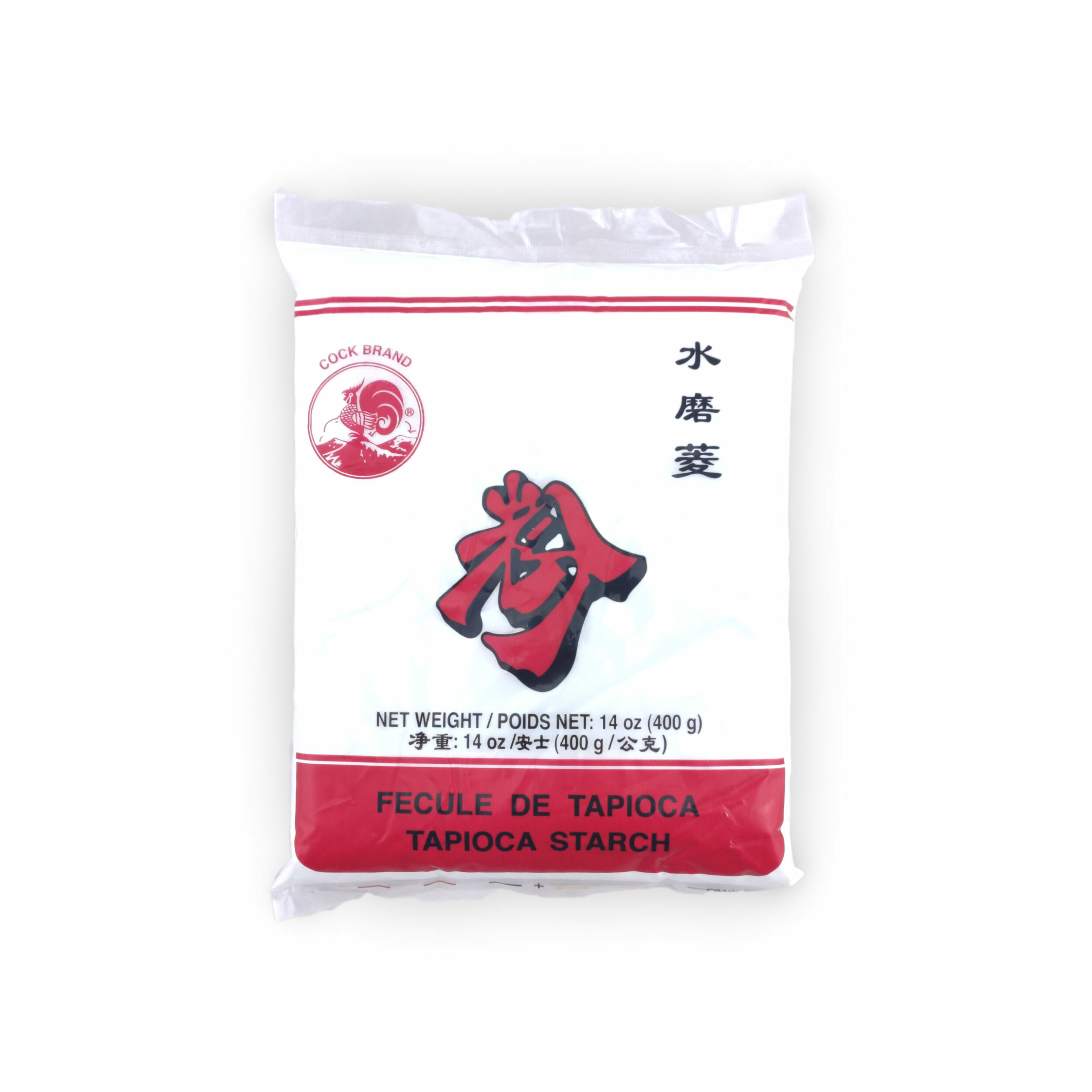 Fécule de Tapioca 400g - MOUSHENCO