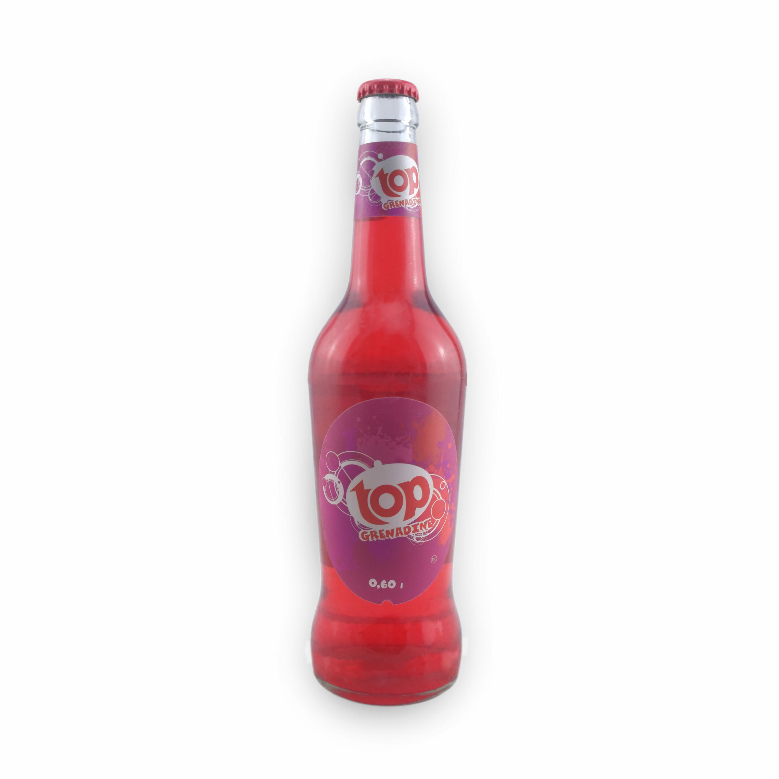 Top Grenadine 60cl - Boisson Cameroun - MOUSHENCO