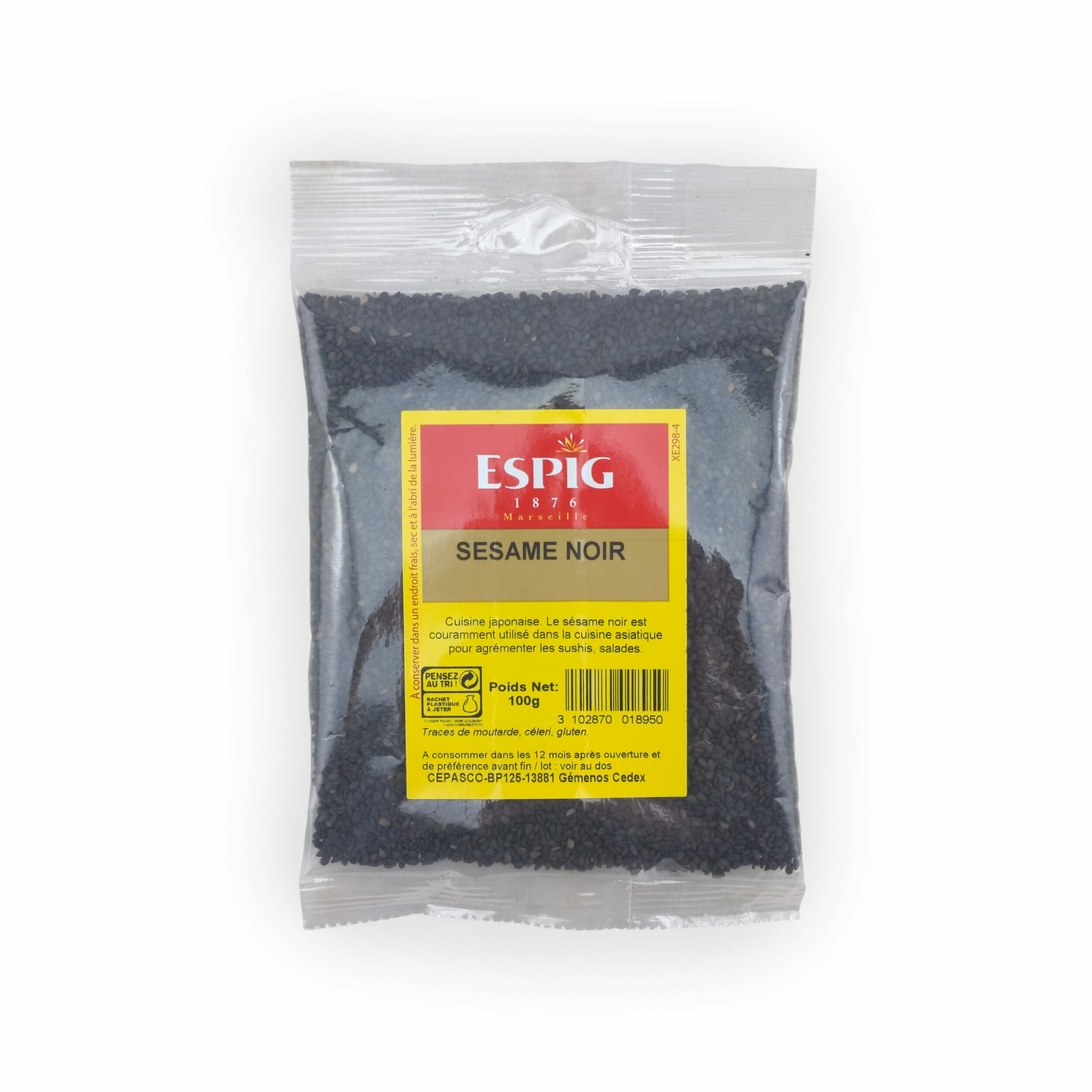Sésame Noir - MOUSHENCO