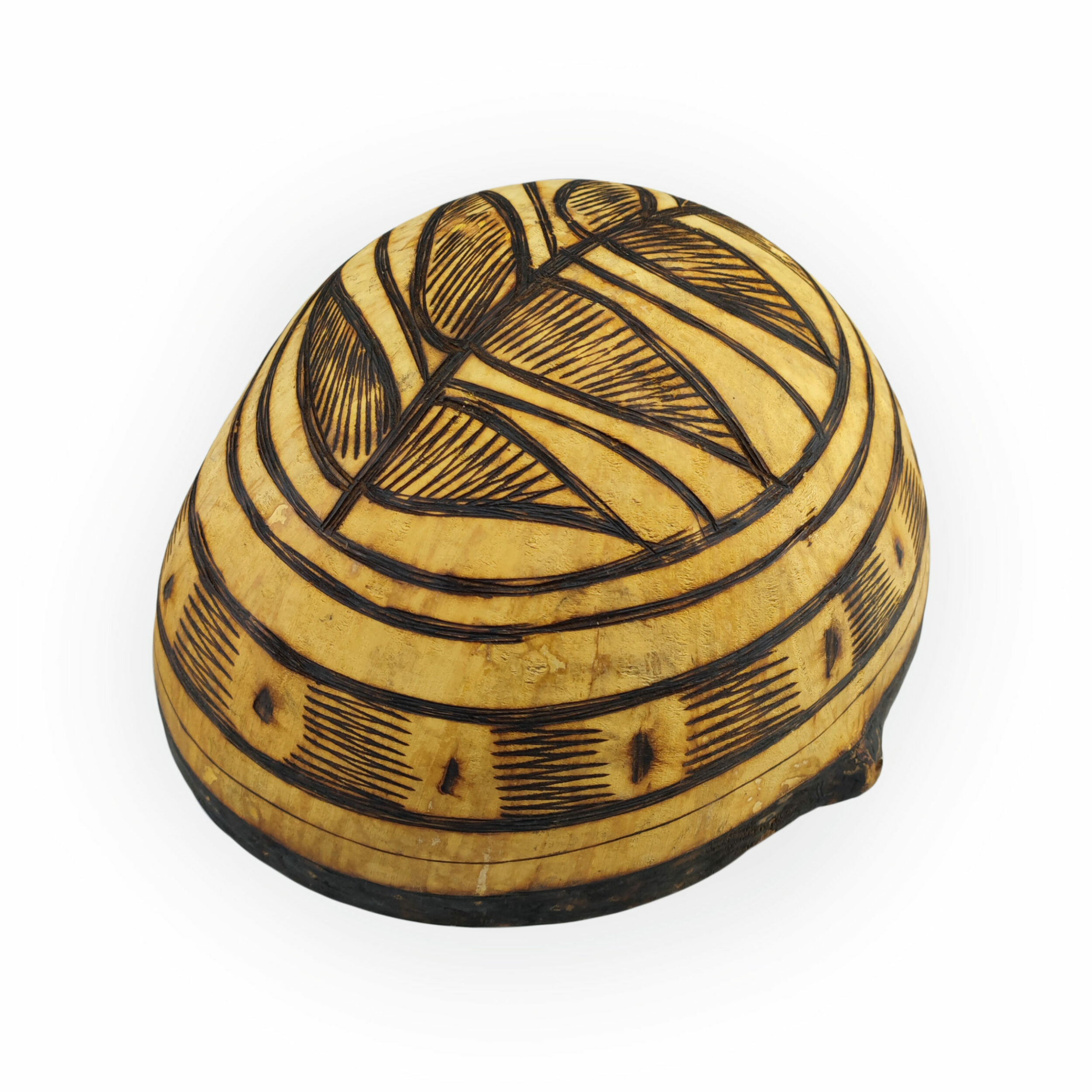 Calebasse décorée - Sénégal - MOUSHENCO