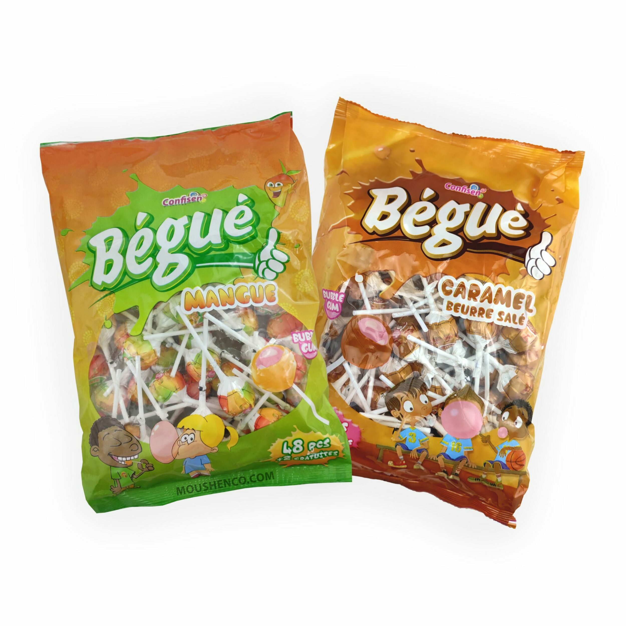 Bégué - Sucette - MOUSHENCO