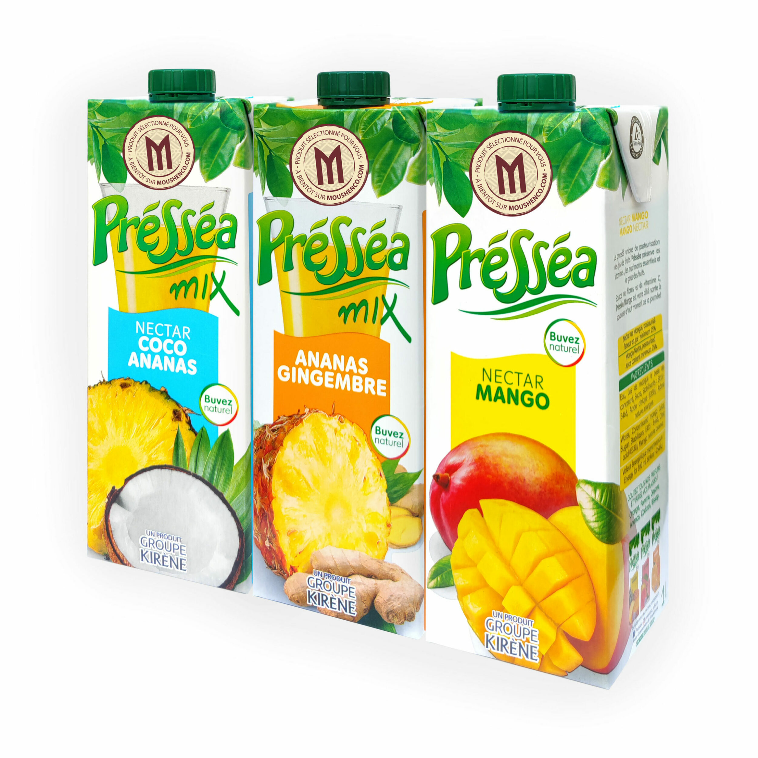 Présséa 1L - MOUSHENCO